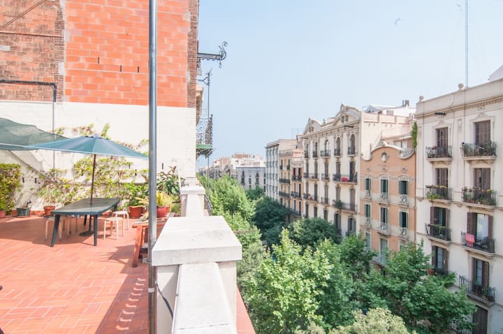 Modern Flat. Barcelona Center - Barcelona