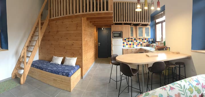 The Classroom, Gite Dans Ancienne éCole De Village - Bourg-Saint-Maurice