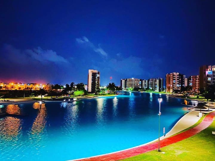 Dreams Lagoon 3 Recamaras. - Cancún