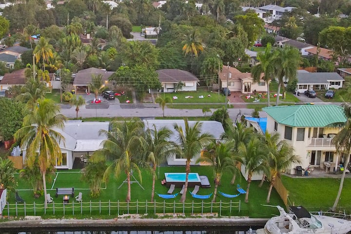 Waterfront Paradise! The Perfect Family Gathering! - Sunrise, FL