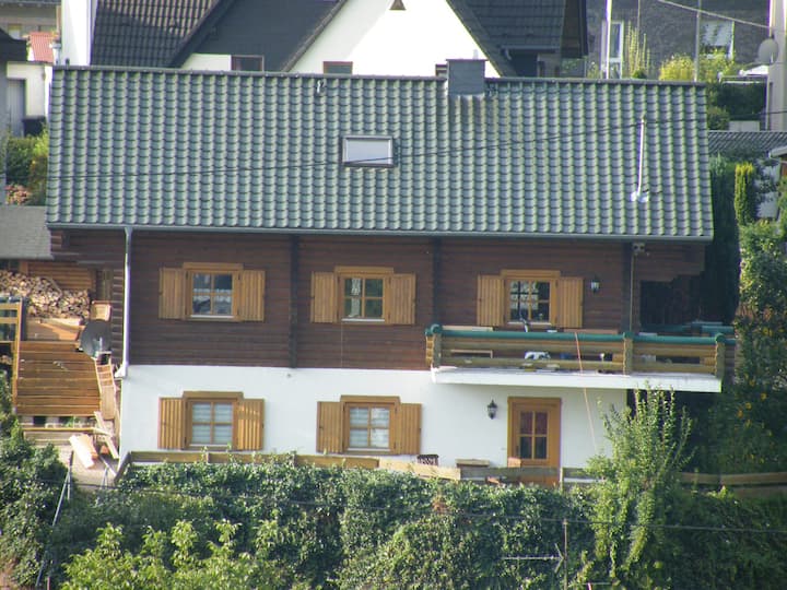 Fewo 70 M² Rustic Comfort In The Log Cabin. Top - Neuwied