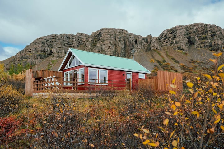 Múlakot1 Cosy Cabin W/sauna And View Of The Aurora - Iceland