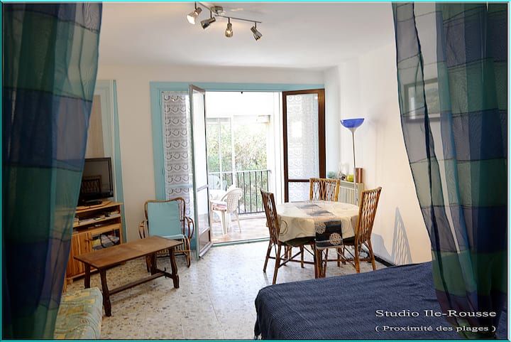 Studio Au Calme - L'Île-Rousse