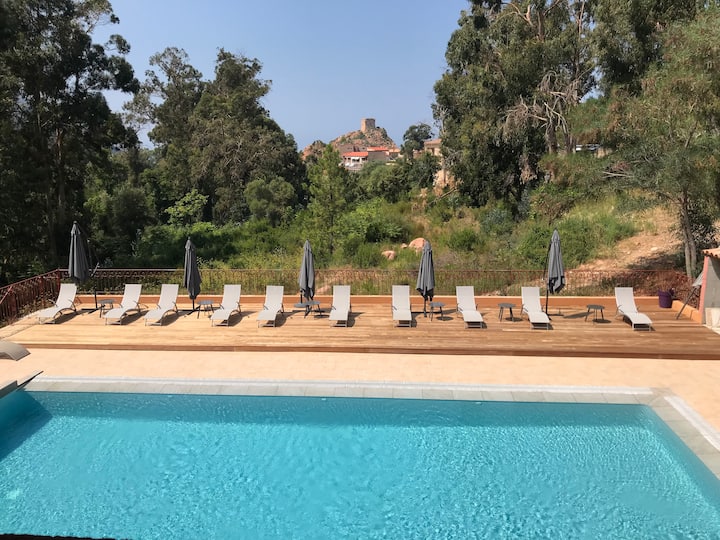 Studio Avec Piscine Et Parking - Piana