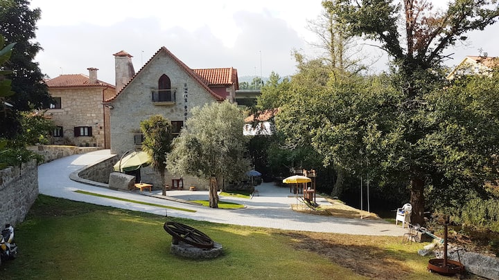 Casa Da Fabrica ( Moulin Eau à Aubes) - Ponte da Barca