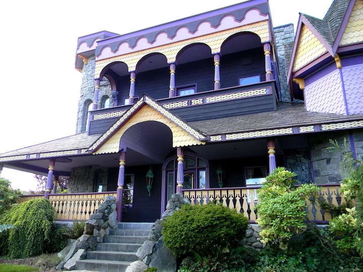 The Gate Keepers Castle - Port Townsend, WA