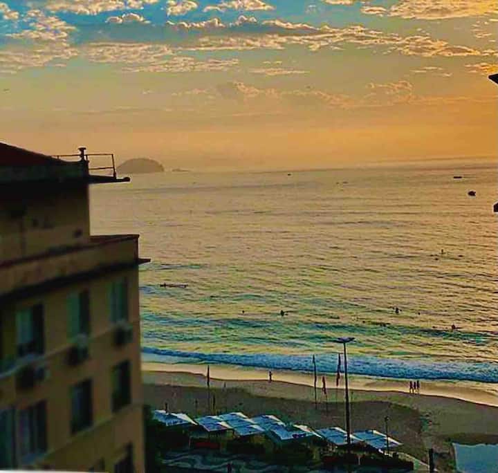 Studio Moderno Em Copacabana, Na Quadra Da Praia! - Rio de Janeiro