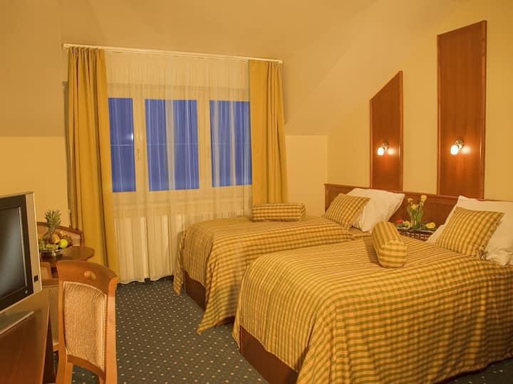 Primavera Hotel & Congress Centre, (Pilsen), Doppelzimmer Superior, 25qm - Pilsen