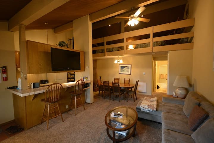 Centrally Located Mammoth Condo - Mammoth Lakes, CA