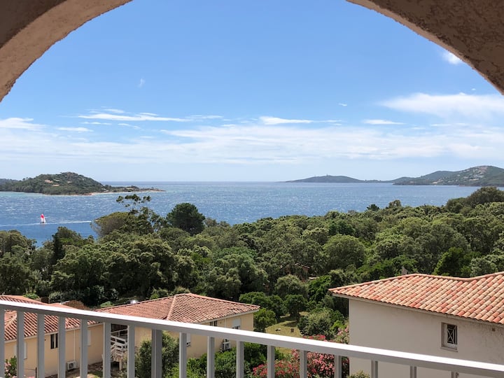 Studio Vue Mer Golfe De Porto Vecchio  29 - Porto-Vecchio