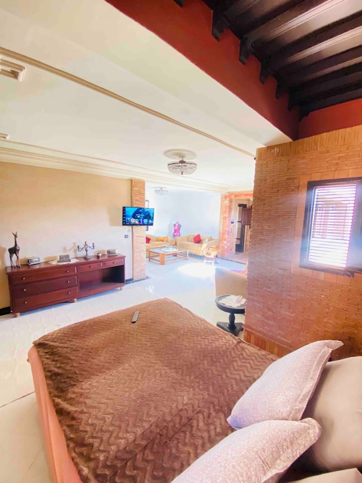 C6 Petit Prix & Confort Ac+wifi+arrivée 24h/24+tv - Marrakech