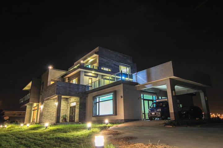 青田澗 [12~35人][民宿] [五結][羅東][包棟][獨棟][別墅][空間廣闊][免費停車] - Yilan County