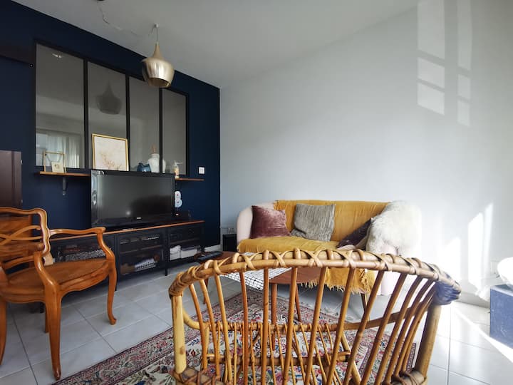 Charmant Appartement Au Coeur De Nantes - Nantes