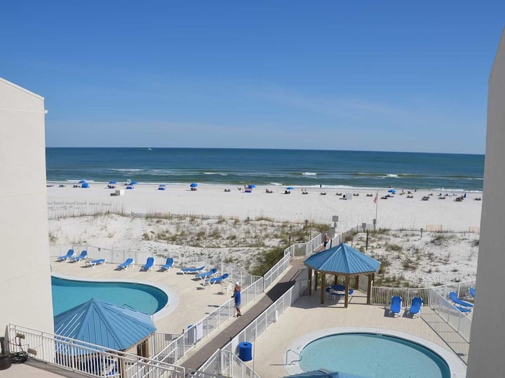 Adorable Beach Condo With Partial Gulf View 2/2 - Florida