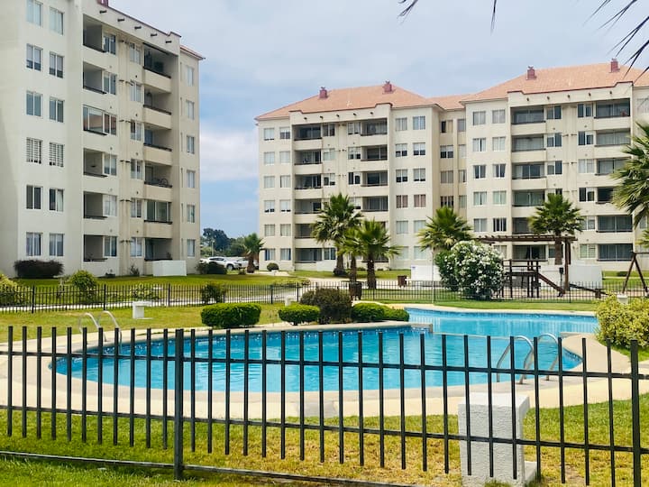 Amplio Y Cómodo Departamento A Pasos De La Playa - La Serena