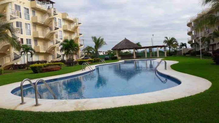 Acapulco Beach Diamante, Enpb, Alberca, A/a Y Wifi - Acapulco