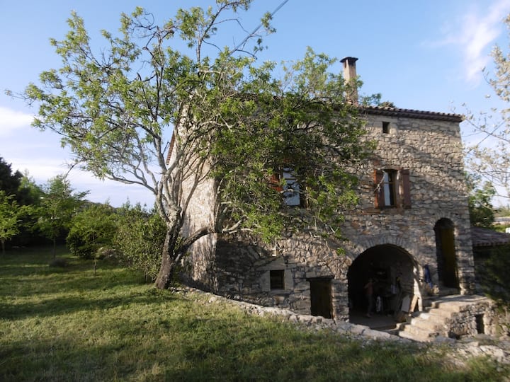 Maison Typique Ardéchoise - Les Vans