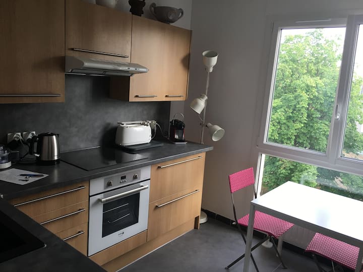Location 2 Chambres En Colocation à Lannée De 3 - Mont-Saint-Aignan