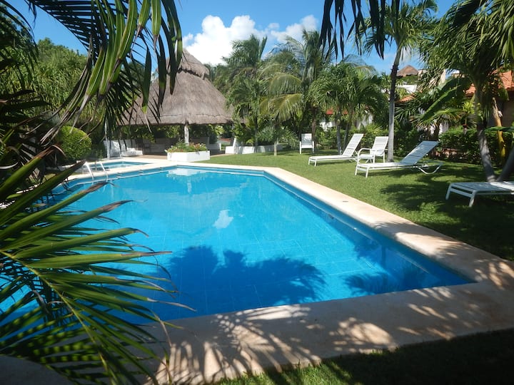 Caribe Zen Within 1 Minute Walk From The Beach - Cancún
