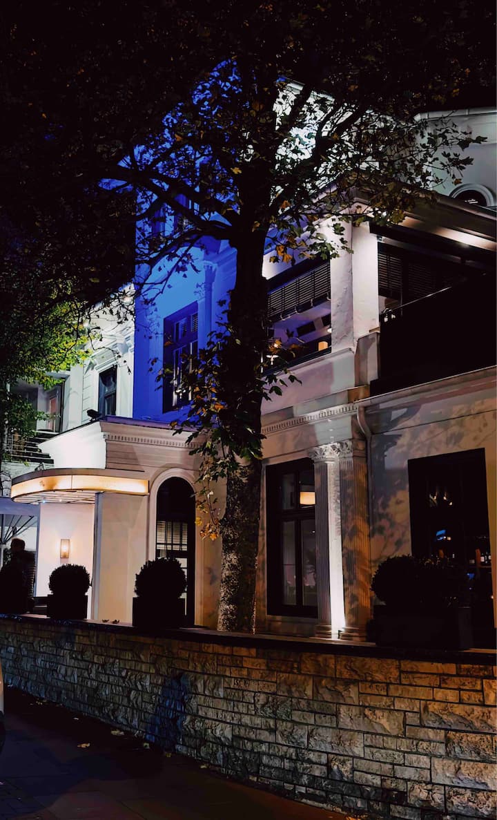 Luxury Apartment In The Center Of Hamburg - Hamburgo