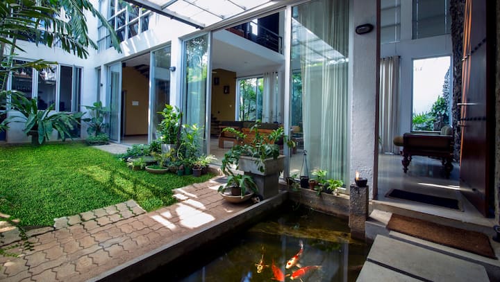 Master Bedroom | Modern Design @ Gedara - Colombo
