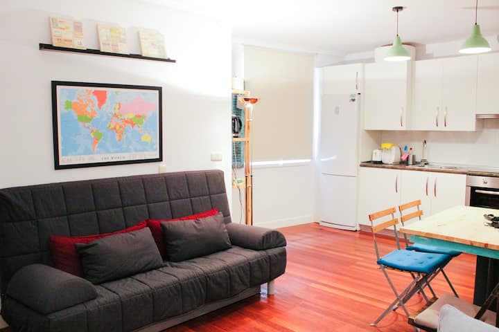 Bonito Apartamento Muy Bien Ubicado - San Sebastián