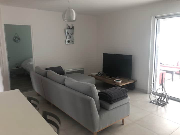 Maison Avec Piscine Pour 8 Personnes 50m Plage - Bretignolles-sur-Mer