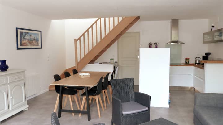 ★  Lancieux: Maison Rénovée - Proche Plage ★ - Lancieux