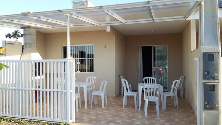 Casa Na Praia De Guaratuba Balneário Eliana - Guaratuba