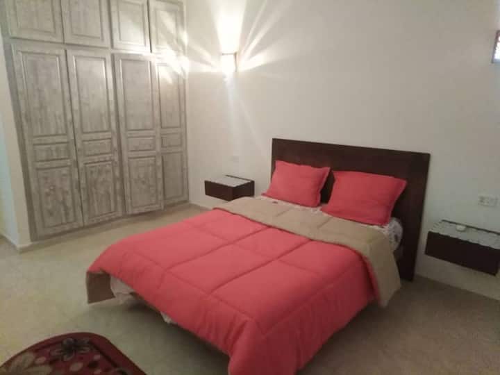 Maison Meublé A Borj Cedria Tout Prés De La Plage - Korbous