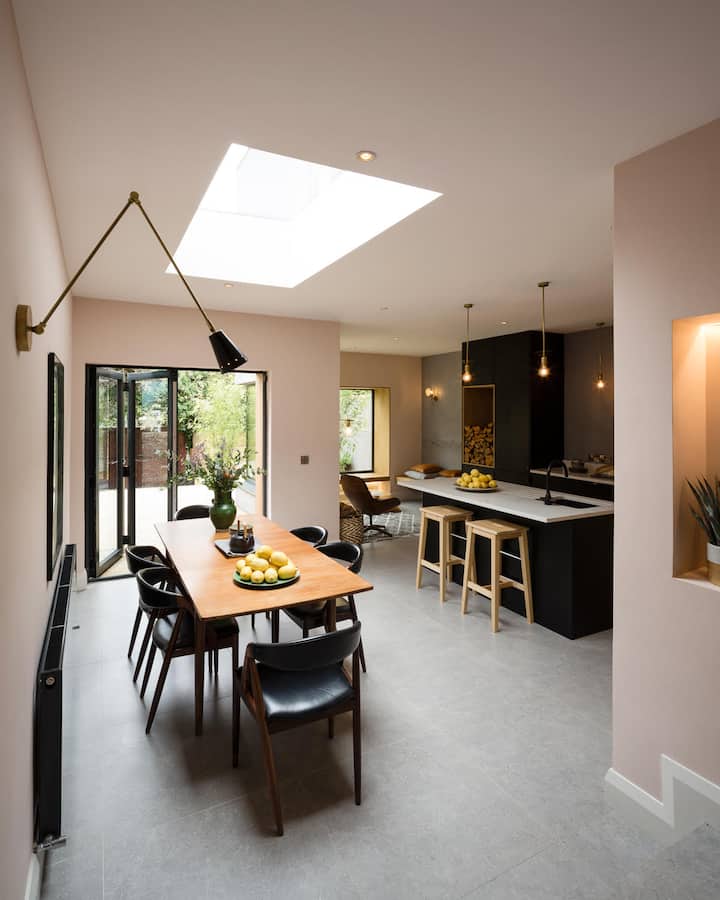 Designer 3-bed Home Sleeps 6 Dublin - Swords