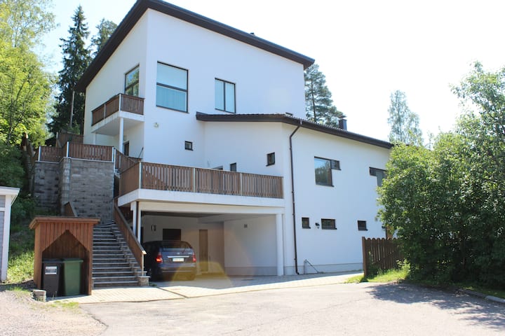 Peaceful And Bright Apartment In The Duplex House. - Helsinki