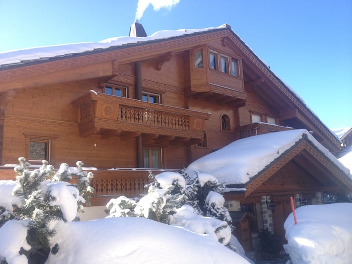 Luxury Apartment In The Center Of Crans Montana - Crans-Montana