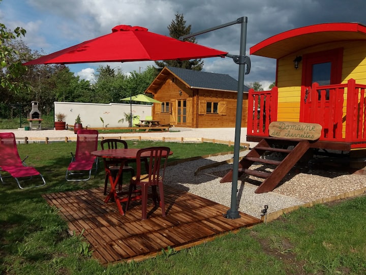 Chalet Du "Domaine Des Chevrettes" - Cheverny