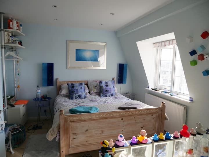 Seaview Attic Room Nr Brighton Stn - Brighton