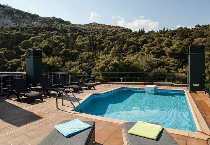 “Resort” In Athens Center - Kolonaki - Atenas
