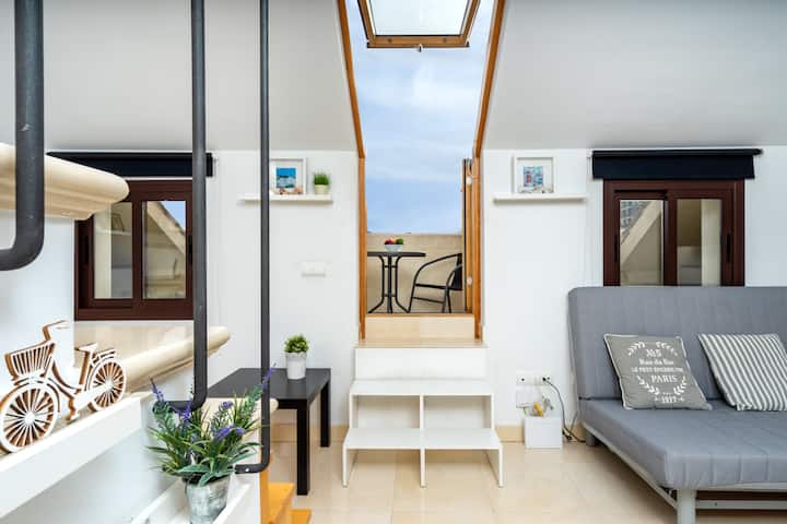 Penthouse Near Beach And Train In Los Boliches - Fuengirola