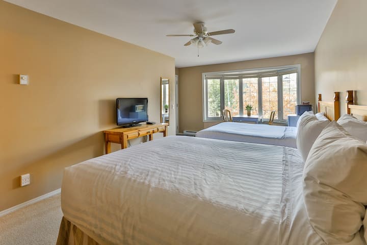 Hotel Style Suite | Patio With View - Fernie