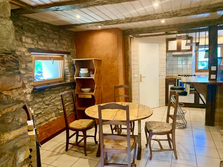 Charmante Maison Indépendante De Franche-comté - Ornans