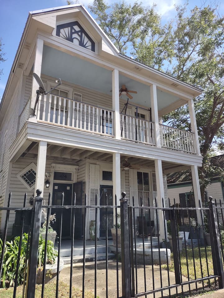 Oleander Cottage Victorian Downtown Pensacola - 펜서콜라