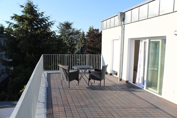 Maple Apartments - High Standard Suite 70m² - Frankfurt