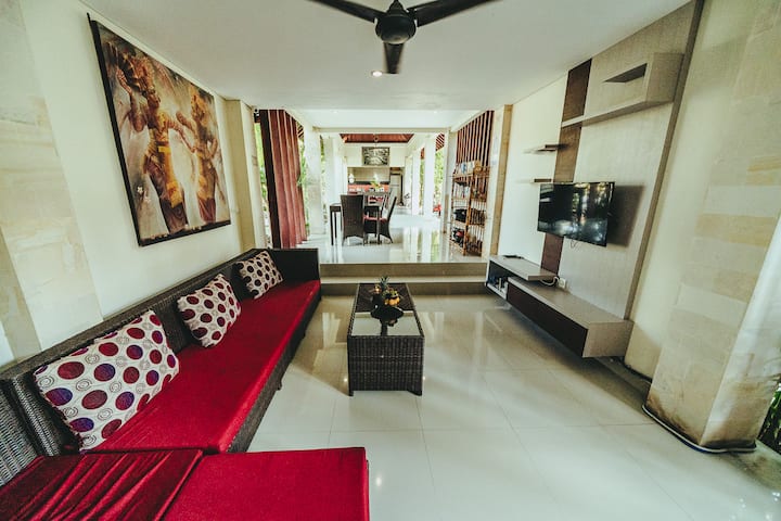 Big, Clean & Quiet Room | Rimba Bird Guesthouse#11 - Canggu