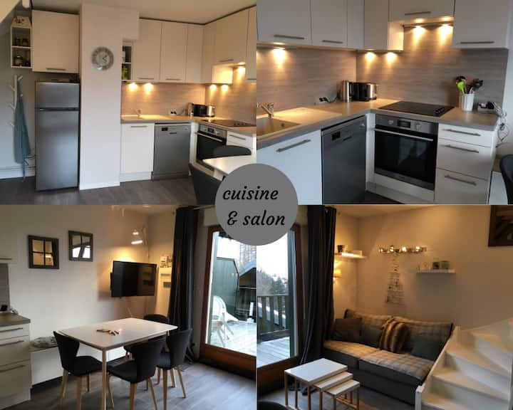 Joue Du Loup - Duplex Sud & Grande Terrasse 4pers - La Joue du Loup
