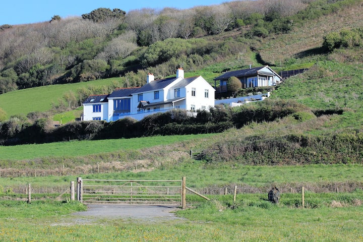 Large Luxury Beach House with Amazing Sea Views - Houses for Rent in ...