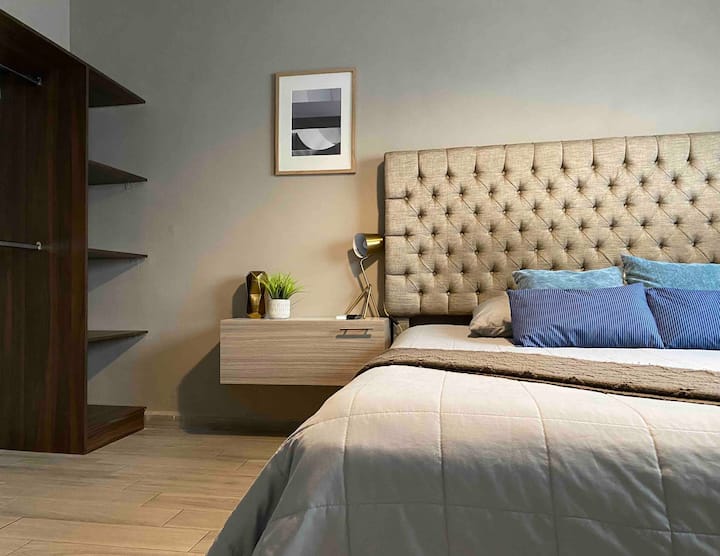 La Loft Moderno Cumbres Mty Cerca Plaza Cumbres - Monterrey