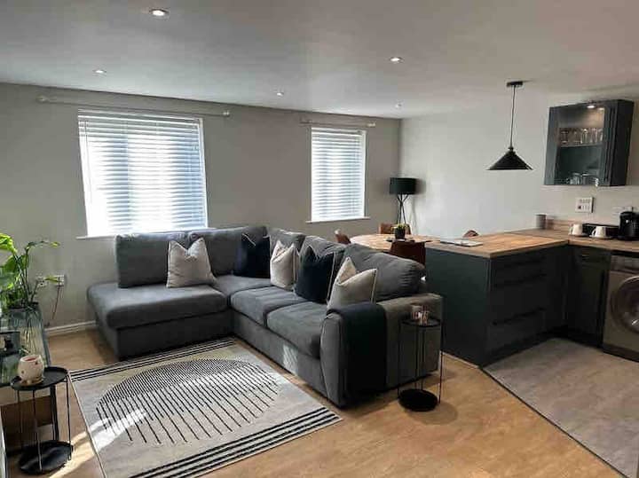 Modern Cardiff Ground Floor Apartment - Cardiff