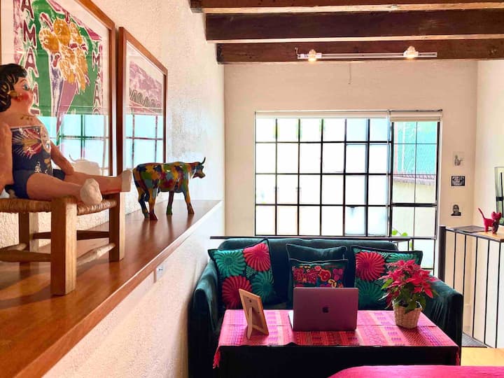 Charming Studio In Central Escandón - Ciudad de México