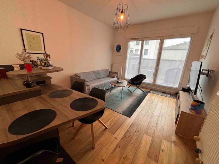 Cosy Appartment (Metro 11 & 9) With Garden - Montreuil