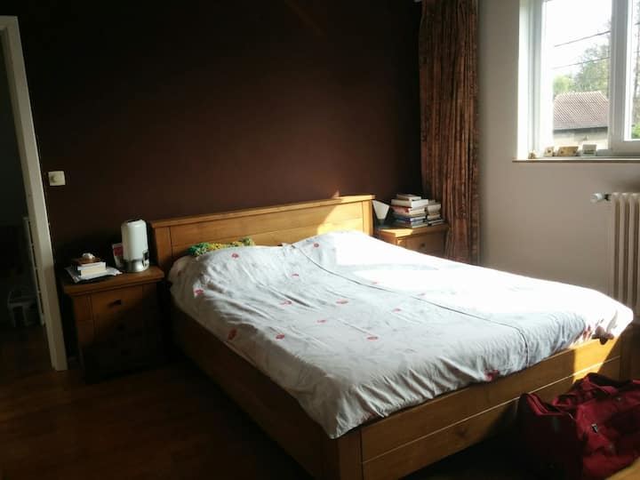 Grande Chambre + Bureau En Mezzanine Sud Bruxelles - Braine-l'Alleud