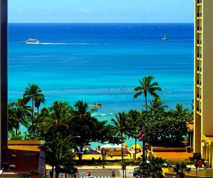 Special Discount Oceanview3br, 4min Beach, Parking - Honolulu, HI